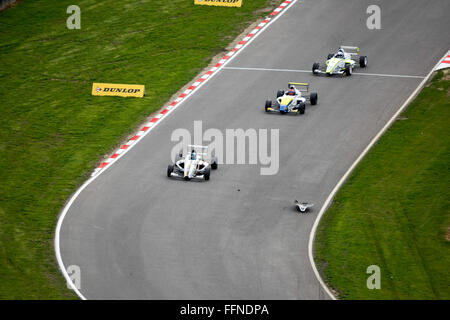 Formula Ford Race March 2014 Stock Photo - Alamy