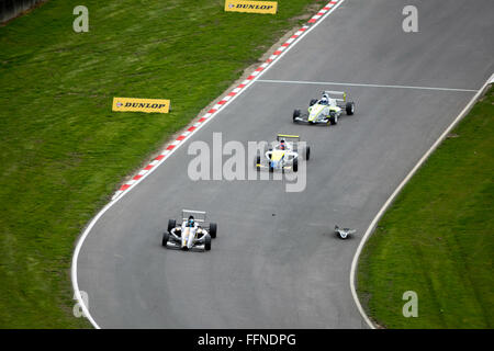 Formula Ford Race March 2014 Stock Photo - Alamy