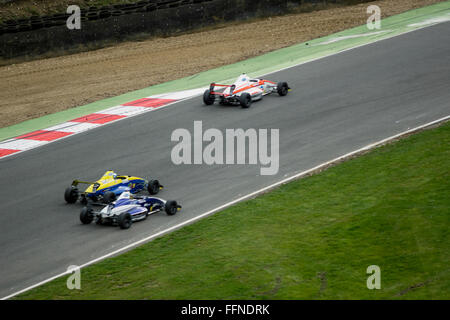 Formula Ford Race March 2014 Stock Photo - Alamy
