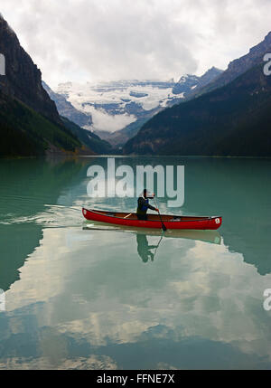 Vertical Canoeing Stock Photo - Alamy