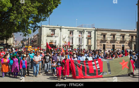 Oaxaca, Mexico - Members of the Triqui ethnic group. Western Oaxaca ...