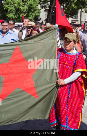 Oaxaca, Mexico - Members of the Triqui ethnic group. Western Oaxaca ...