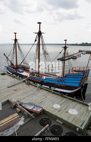 Ship Hector at the Hector Heritage Quay on Caladh Avenue in Pictou ...