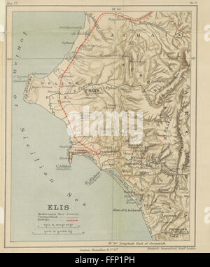 This book provides Pausanias's description of Greece, detailing cities ...