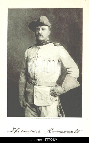 The Rough Riders ... Illustrated Stock Photo - Alamy