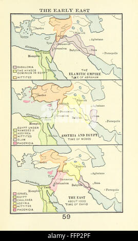 This book examines the geography and history of the Holy Land ...