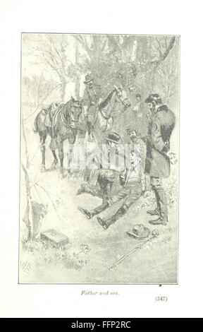 This historical account details the experiences of Hampton and his ...