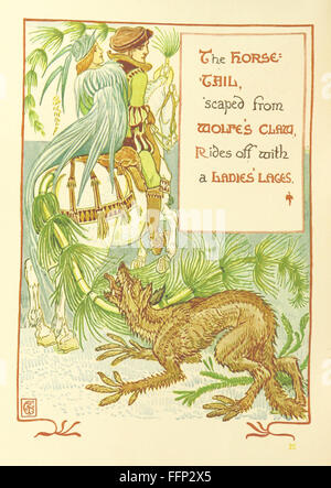 A Floral Fantasy in an Old English Garden. Set forth in verses ...