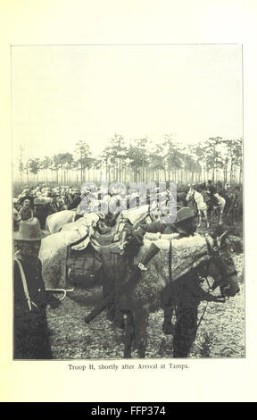 The Rough Riders ... Illustrated Stock Photo - Alamy