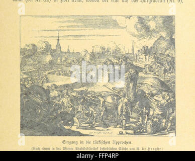 events, Ottoman Wars, Siege of Vienna 1529, bivouac of the Turkish army ...