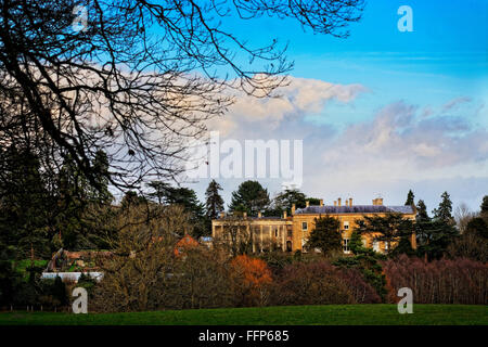 Whitbourne Hall is a grade II* listed neo-Palladian country house Stock ...