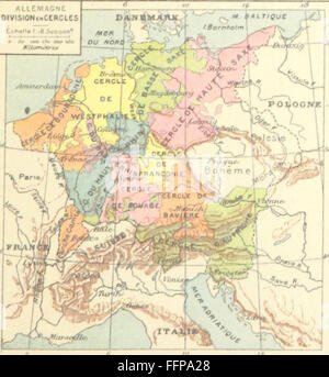 A historical geography book summarizing the territorial formation of ...