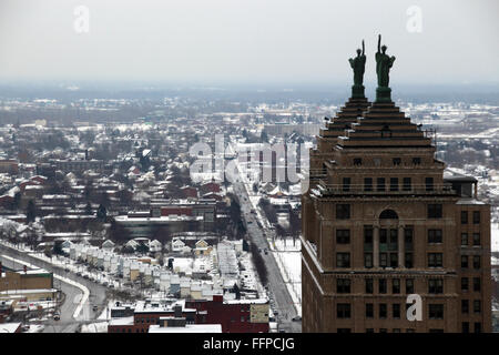 Liberty building in Buffalo NY Stock Photo - Alamy