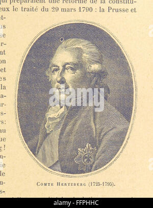 Illustrations from 'L'Allemagne, 1789-1810', depicting the end of the ...