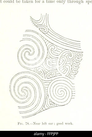 'Moko; or, Maori Tattooing' is a vintage book exploring the art of ...