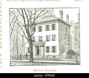 This book presents the historical development of Detroit and Michigan ...