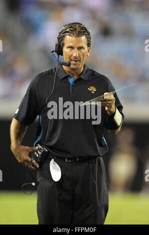 New York Giants quarterbacks coach Shea Tierney stands on the sideline ...