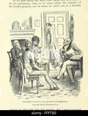 Annals of the Parish and the Ayrshire Legatees ... Illustrated by C. E ...