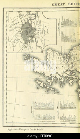 Appleton's European Guide Book provides illustrated travel details for ...