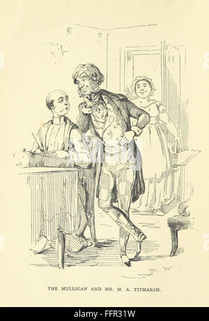 [The Christmas Books of Mr. M. A. Titmarsh ... With illustrations by ...