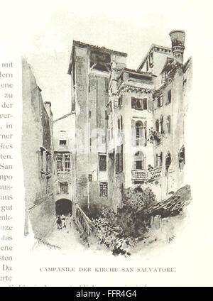 'Venezia' is a vintage book that describes the city of Venice through ...