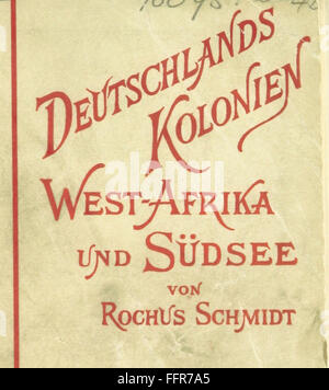 'Deutschlands Kolonien' is a German-language book detailing the ...