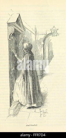 A vintage book featuring the novel 'Sybil', illustrated by F. Pegram ...