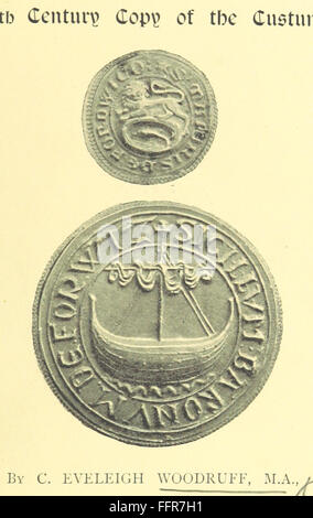 A History of the Town and Port of Fordwich, with a transcription of the ...
