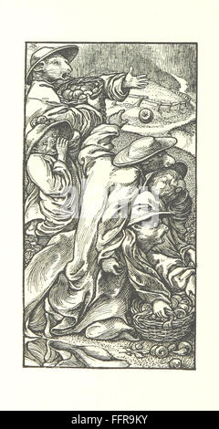 This vintage book features Christina Rossetti's poem 'Goblin Market ...