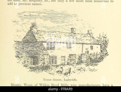 A vintage book detailing the history of Brighouse, Rastrick, and ...