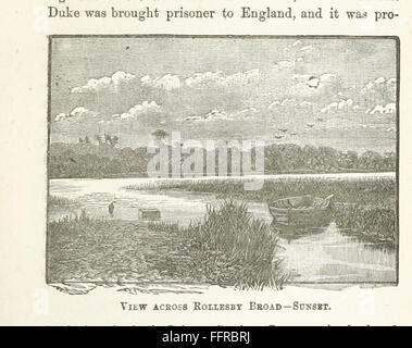 This illustrated edition explores the land of the Broads, focusing on ...