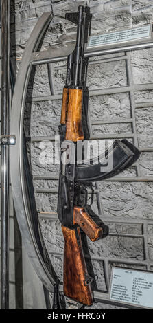 old submachine gun kalashnikov AK-47 Stock Photo - Alamy