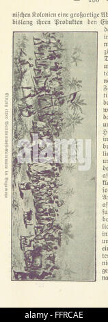 This German book discusses the German colonies, their development ...