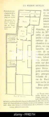 'Paris Révolutionnaire' is a vintage book illustrating the ...