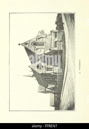 Illustrated study of Derby's churches, old and new, including ...