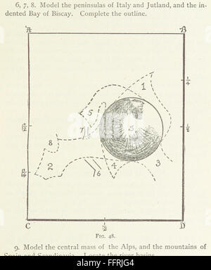 'Map Modeling in Geography' is a vintage educational book on creating ...