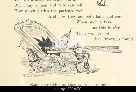 'The Brownies at Home' is a children’s book featuring the adventures of ...