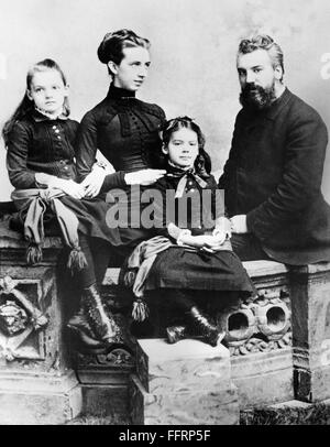 Alexander Graham Bell Family