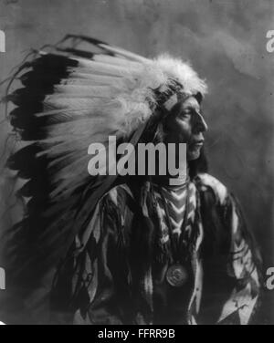 JACK RED CLOUD (1862-1928). /nOglala Sioux chief and son of Chief Red ...