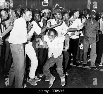 NYC, Harlem Riot, 1964 Stock Photo - Alamy