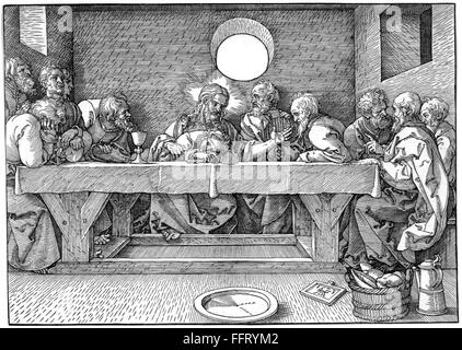 THE LAST SUPPER. /nJesus and his disciples at the Last Supper (John 13 ...