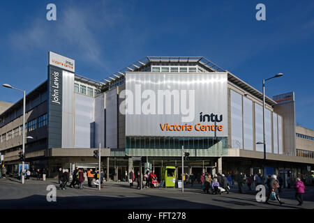 Refurbished INTU, Victoria Centre, Nottingham, England Stock Photo - Alamy