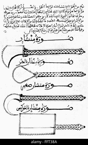 ARAB MEDICAL INSTRUMENTS. /nDrawings of Arab medical instruments from ...