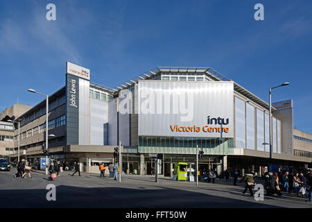 Refurbished INTU, Victoria Centre, Nottingham, England Stock Photo - Alamy