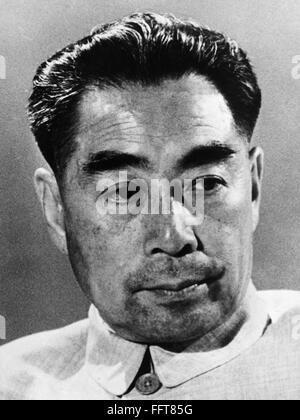 CHOU EN-LAI (1898-1976). /n'Beloved Premier Chou En-Lai is Always with ...