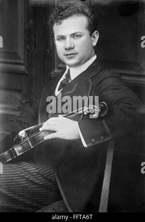 MISCHA ELMAN (1891-1967). /nAmerican (Ukrainian-born) violinist ...