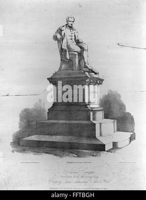 Samuel Crompton (1753-1827) English inventor. His spinning mule of 1779 ...