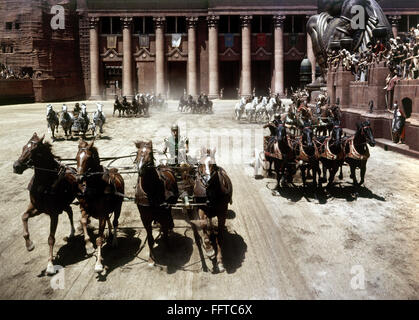 The Ben Hur chariot race Stock Photo - Alamy
