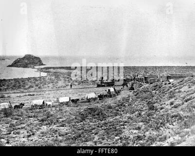 The Central Pacific steam locomotive 'Jupiter' Union Pacific steam ...