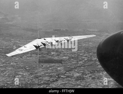 NORTHROP 'FLYING WING.' /nThe Northrop jet-powered 'Flying Wing' heavy ...